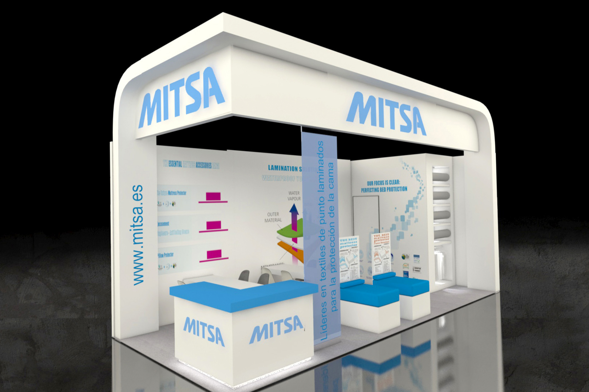 MITSA – TECHTEXTIL – Messe Frankfurt, DE / Simply Plan