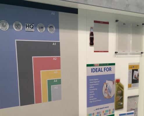 POSTERfix – EuroShop – Messe Düsseldorf, Germany / Simply Plan