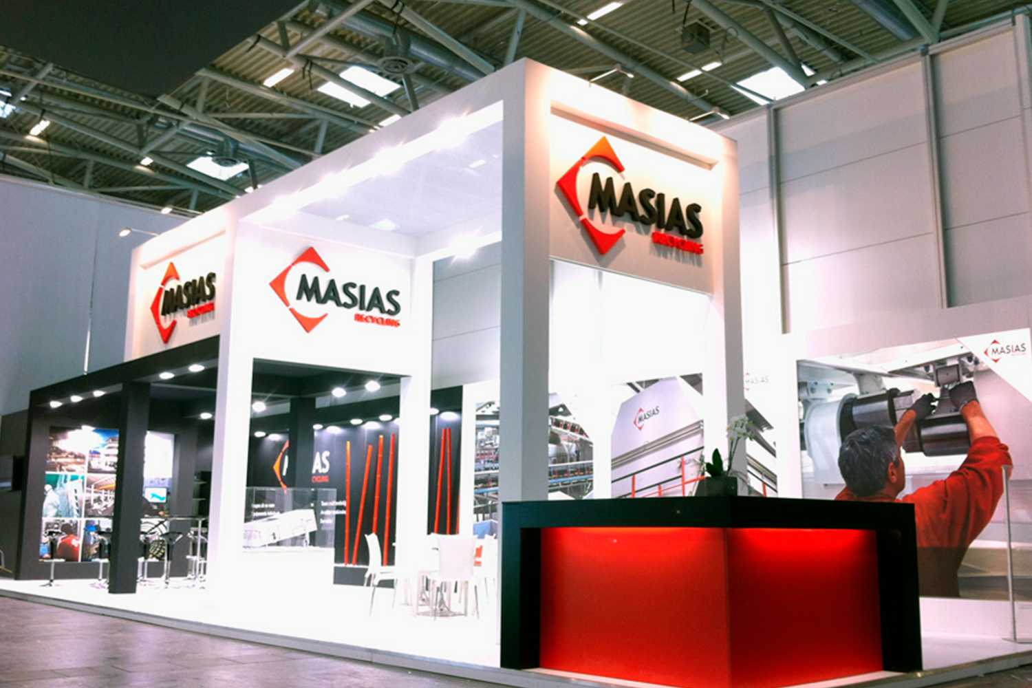 MASIAS – GLASSTEC – Messe Frankfurt, DE / Simply Plan