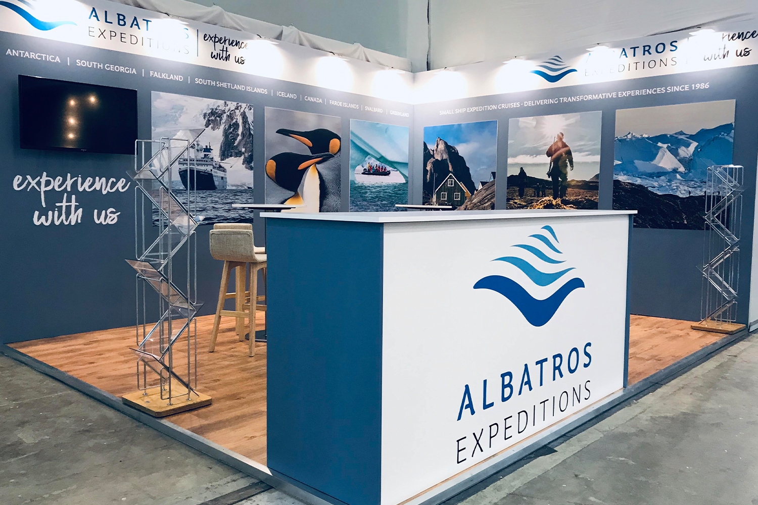 ALBATROS – ITB 2019 – Messe Berlin, DE / Simply Plan